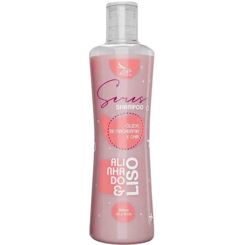 Zap Seres Liso - Shampoo Home Care Efeito Alinhado e Liso 300ml ...