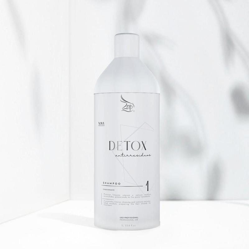 Zap Shampoo Detox Antirresíduo 1L - Shampoo - Magazine Luiza