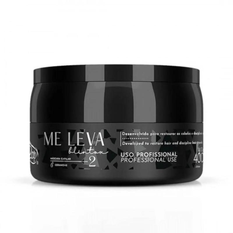 Zap Ztox Botox Máscara Me Leva Blintox 400g Original! - Máscara Capilar ...