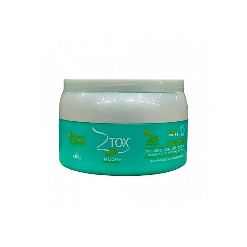 Zap ztox zero 400 gr - ZAP PROFISSIONAL - Cuidados com o Cabelo ...