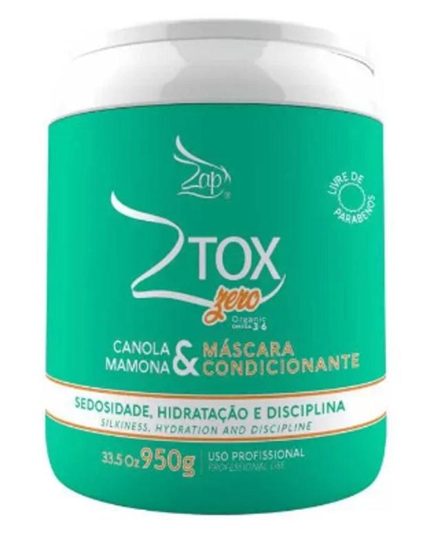 Zap Ztox Zero 950g - Cuidados com o Cabelo - Magazine Luiza