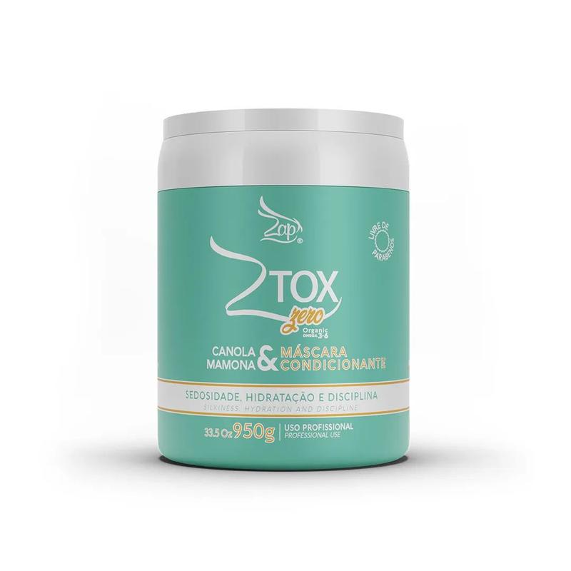Zap Ztóx Zero Máscara Botóx 950gr - Cuidados com o Cabelo - Magazine Luiza