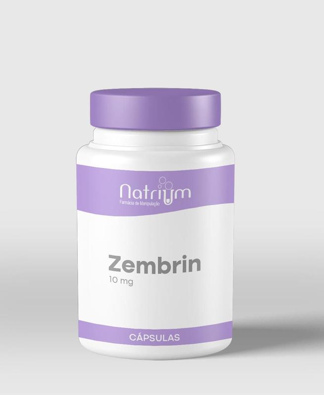 Zembrin 10 mg c/30 capsulas - Natrium - Natrium - Inibidor de Apetite ...