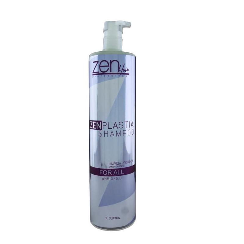 Zen Hair Zen Plastia Shampoo Orgânico 1L - Shampoo - Magazine Luiza