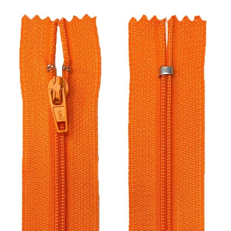 Ziper Fixo Fino com Nylon n3 Luli com 35cm Pacote com 10un - Renda ...
