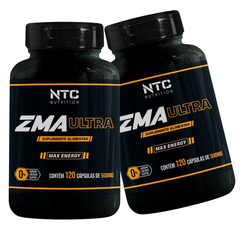 Zma 240 capsulas Suplemento Original Ultra concentrado Magnésio Zinco ...