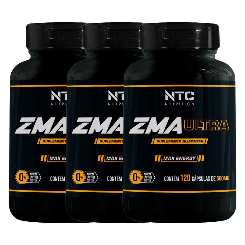 Zma 360 capsulas Suplemento Original Ultra concentrado Magnésio Zinco ...