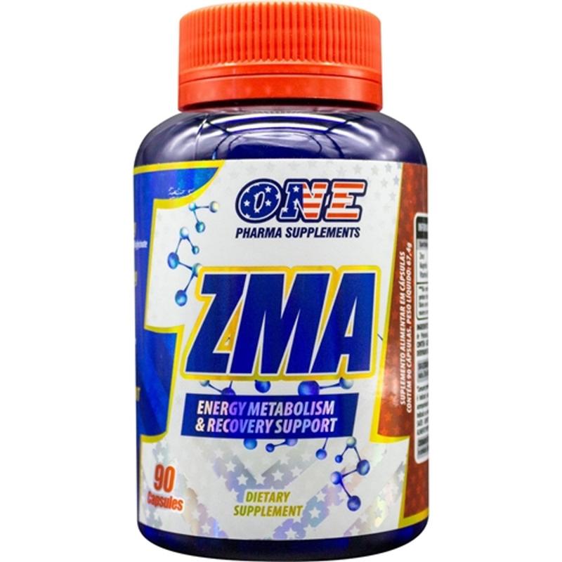 Zma Importado One Pharma Zinco Magnésio Vitamina B6 - One Pharma ...