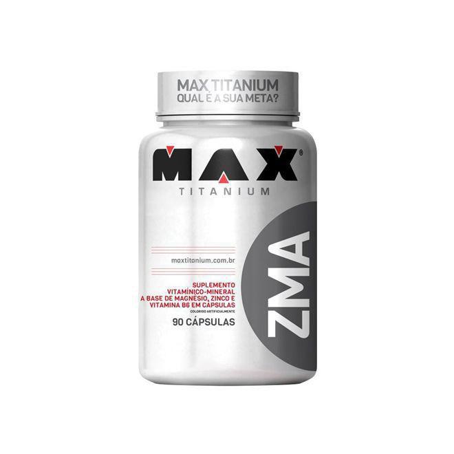 Zma max titanium 90 capsulas - ZMA - Magazine Luiza
