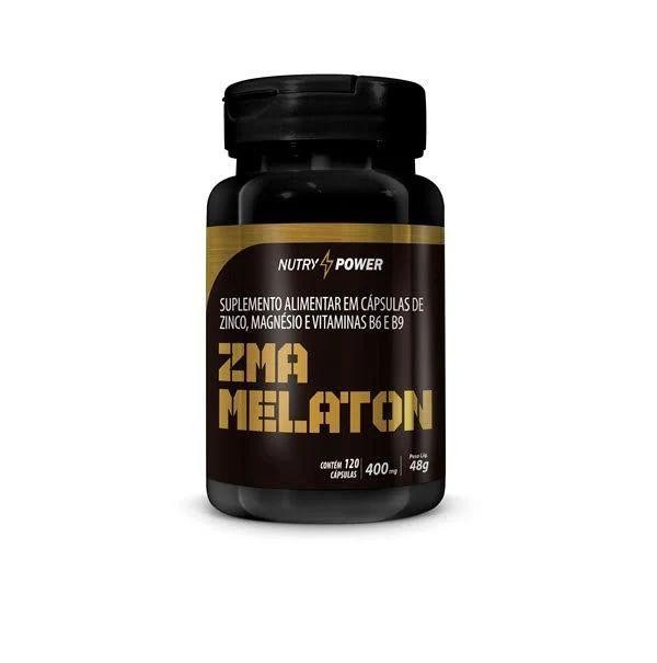 ZMA Melaton 400mg 120 Cáps Nutry Power - ApisNutri - MARCA NODIS ...