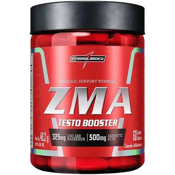 ZMA Testo Booster - 60 caps - Integralmedica - Integralmédica - ZMA ...