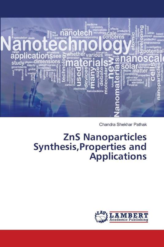 ZnS Nanoparticles Synthesis,Properties and Applications - Outros Livros ...