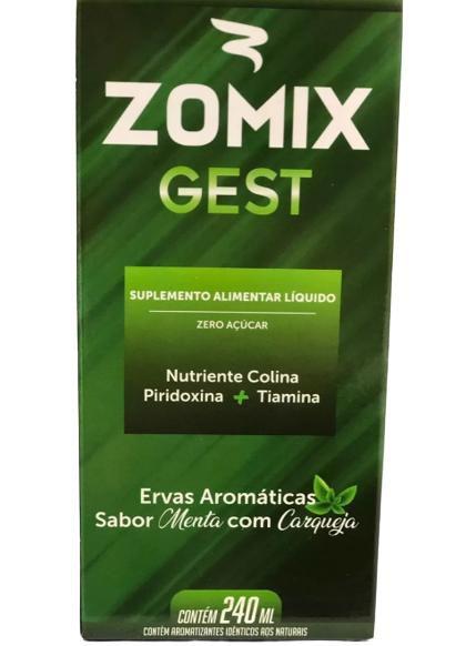 Zomix Gest Ervas Aromaticas 240 Ml - Vitaminas A-Z - Magazine Luiza