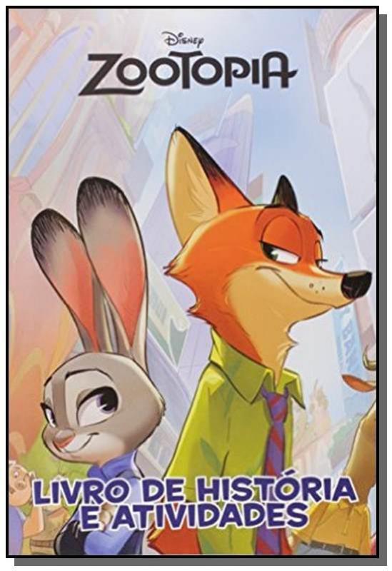 Zootopia - Livros de Literatura Infantil - Magazine Luiza